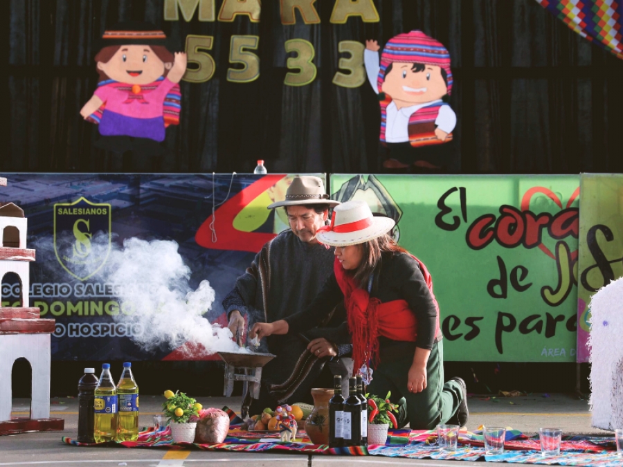 Celebración del Machaq Mara 5533