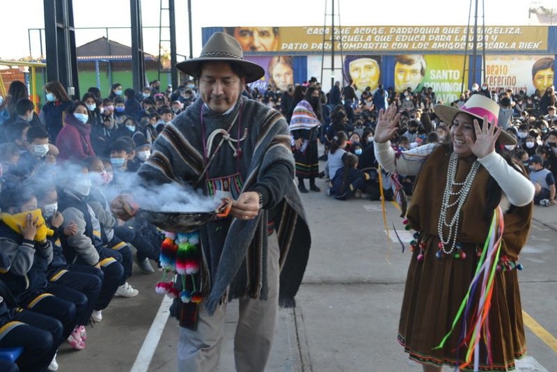 Celebración Machaq Mara